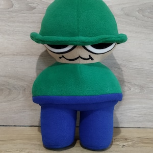 Brobgonal From Dave and Bambi. FNF. Friday Night Funkin. Large Plush ...