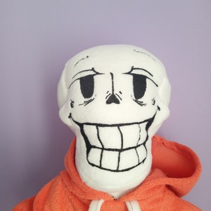 Underswap Papyrus. Undertale. Large Plush Toy. Size 17 Inch - Etsy