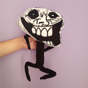 Trollface Png Transparent. Trollface. the Trollge Incidents. Large ...