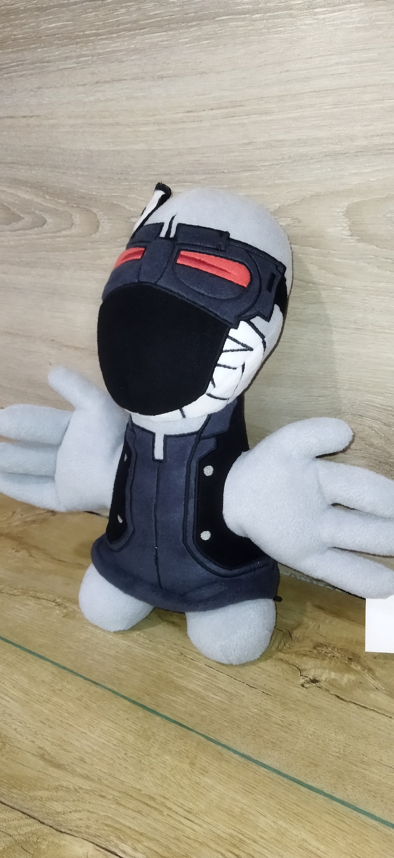 2bdamned Madness Combat Large Plush Toy Size 13 Inch32 Cm Etsy