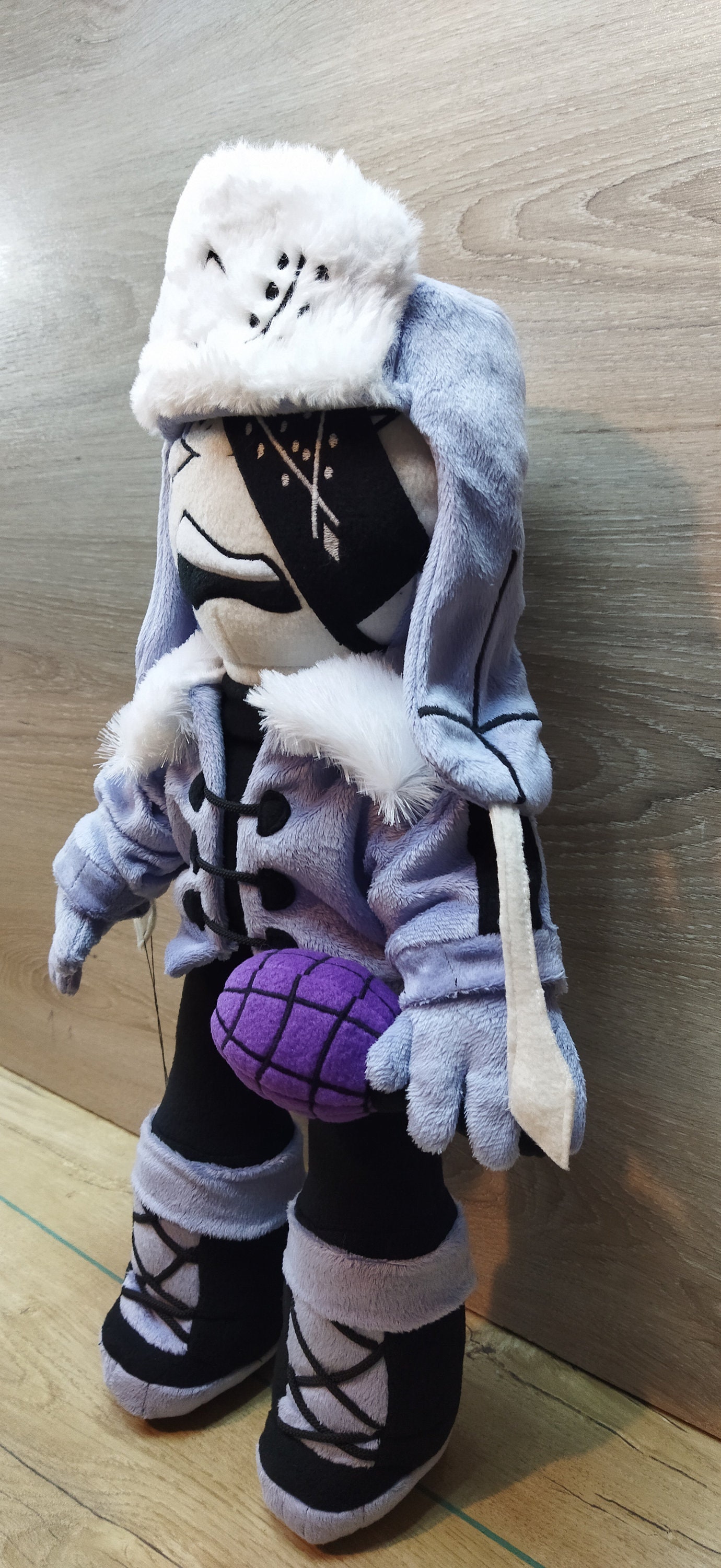 Ruv Angry .FNF. Friday Night Funkin. Large Plush Toy. Size 20 | Etsy