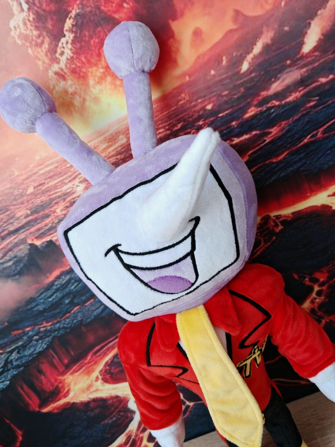 Tenna. Mr. "ant" Tenna. Deltarune. Large Plush Toy. Size 20 Inch - Etsy