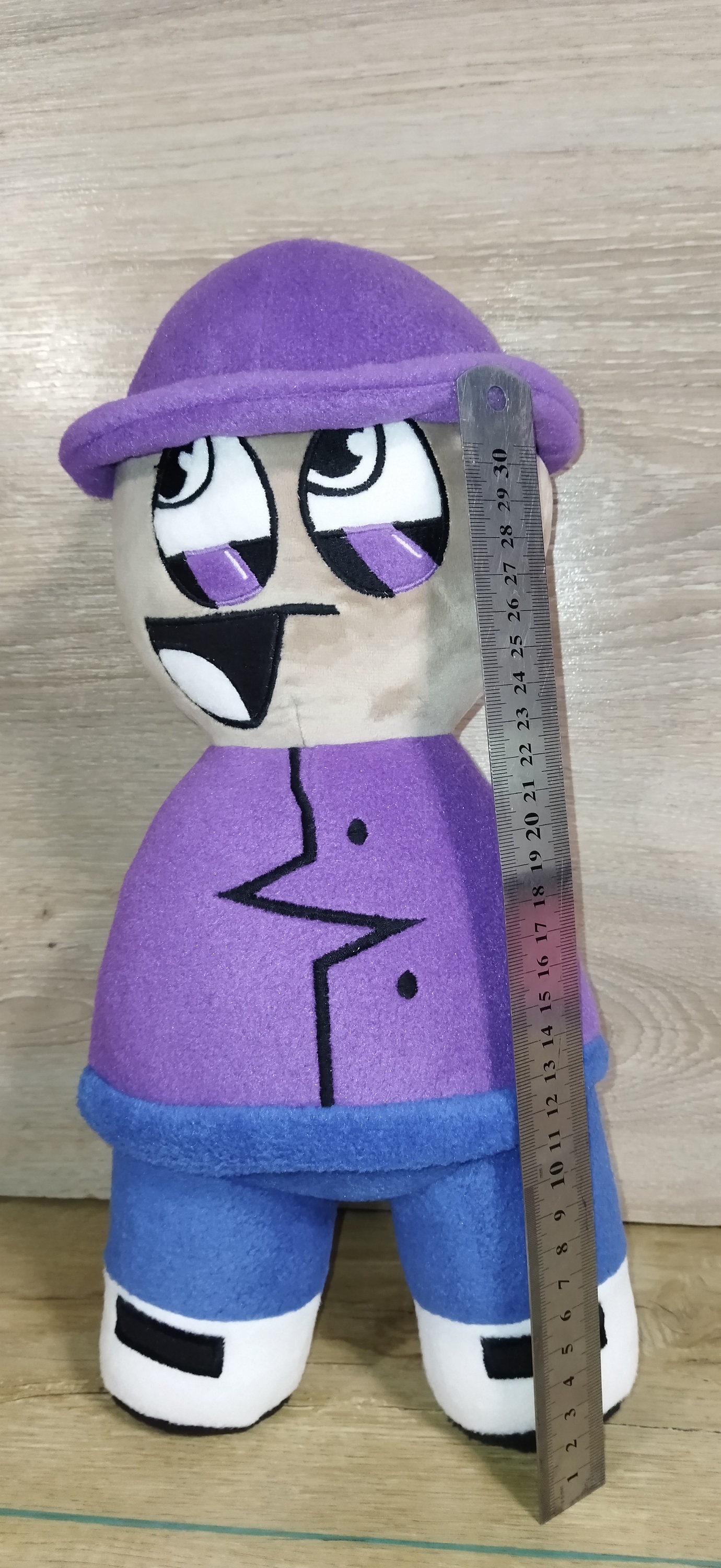 Banzack. Friday Night Funkin. FNF. Bambi. Large Plush Toy. - Etsy Australia