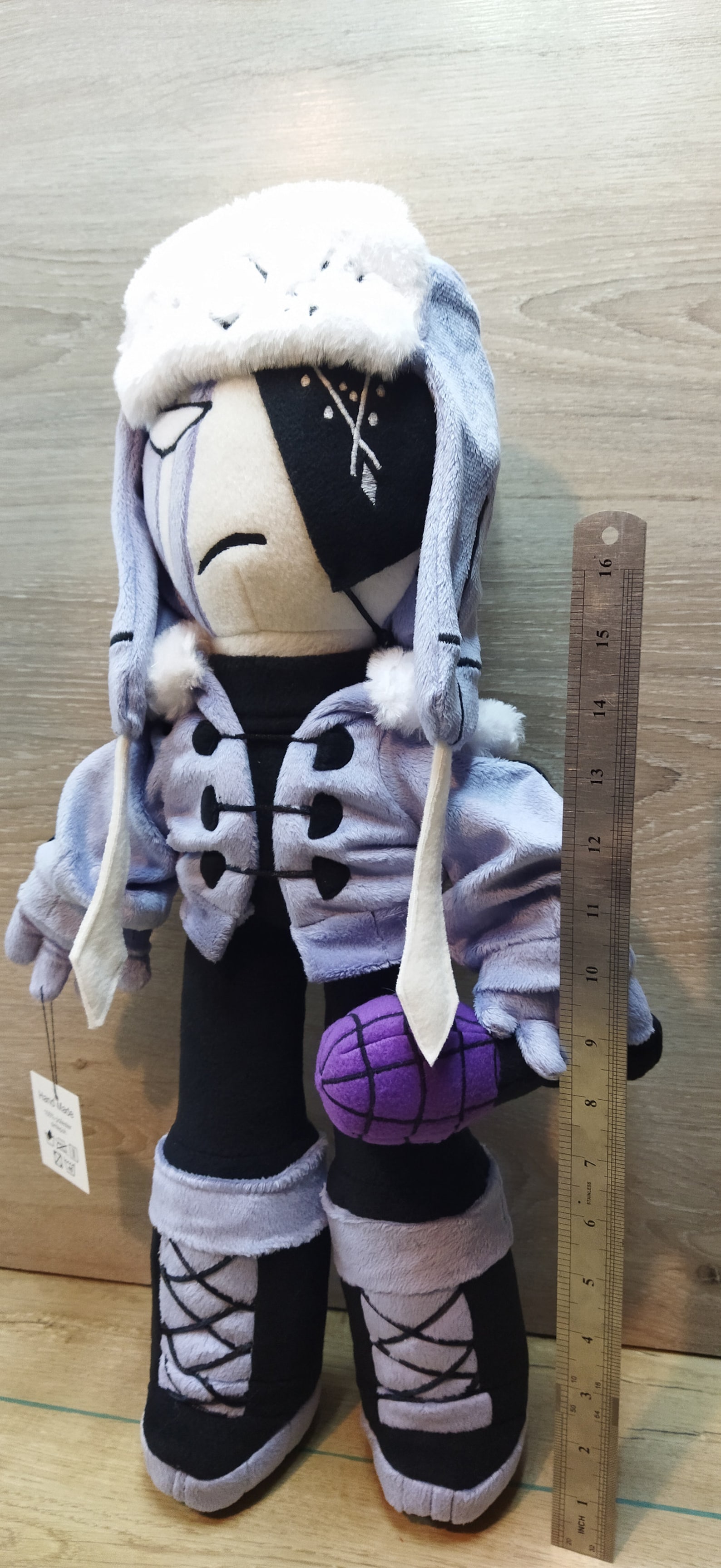 Ruv. FNF. Friday Night Funkin. Large Plush Toy. Size 20 Inch - Etsy