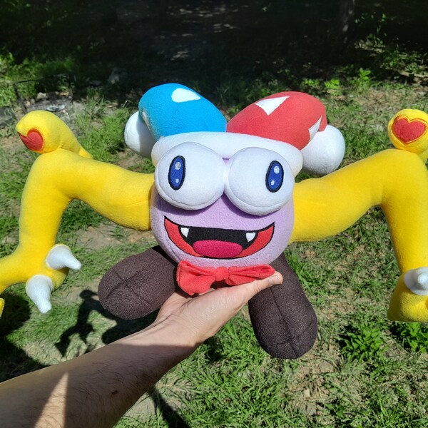 Jester Plush - Etsy