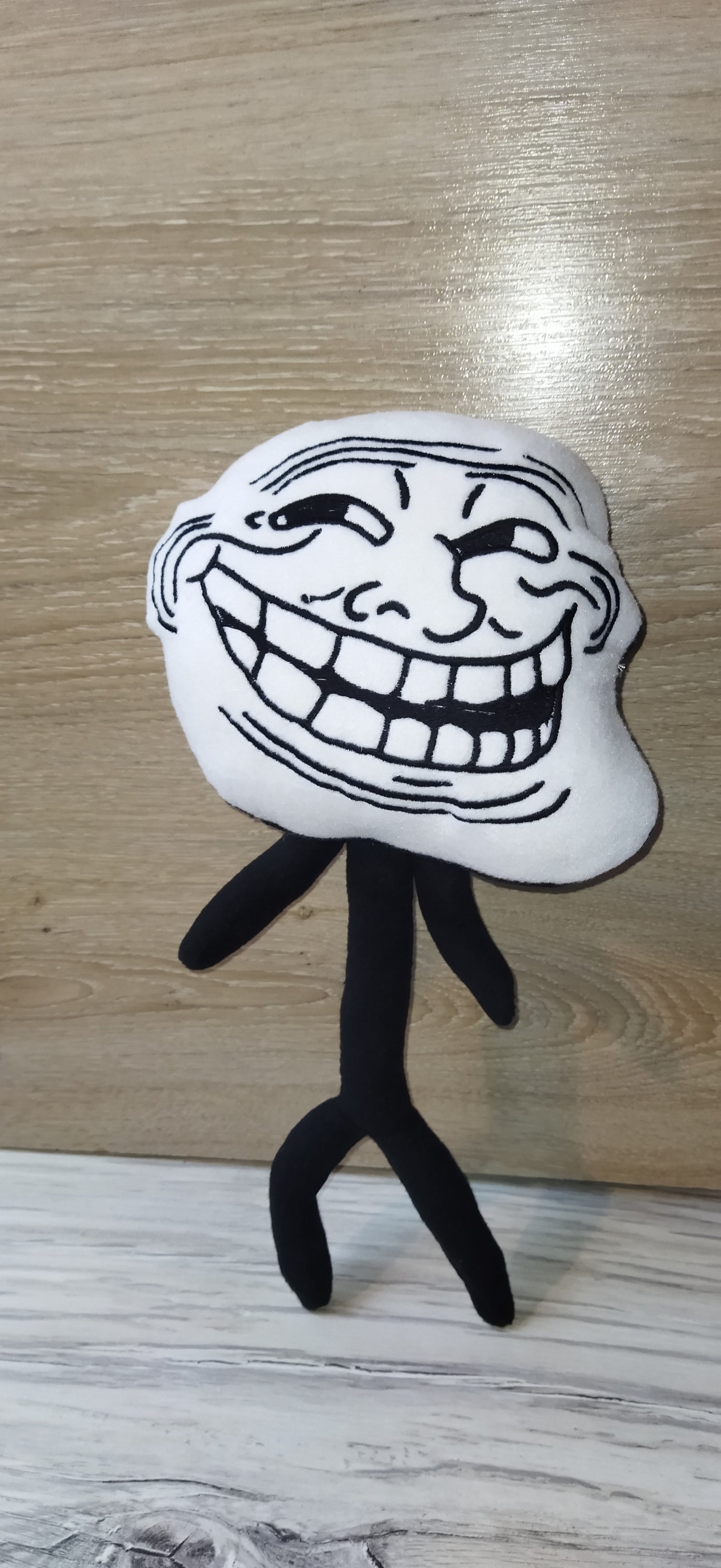 Trollface. the Stairway to Heaven Incident. the Trollge | Etsy Canada