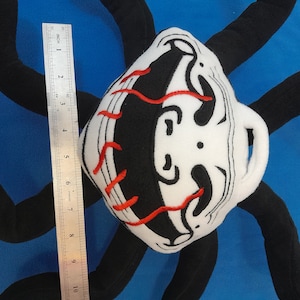 The Cursed Ocean. Trollface. the Trollge Incidents. Large Plush Toy ...