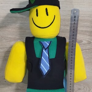 Roblox. Avatar. Cashier. Large Plush Toy. Size 18 Inch - Etsy Australia
