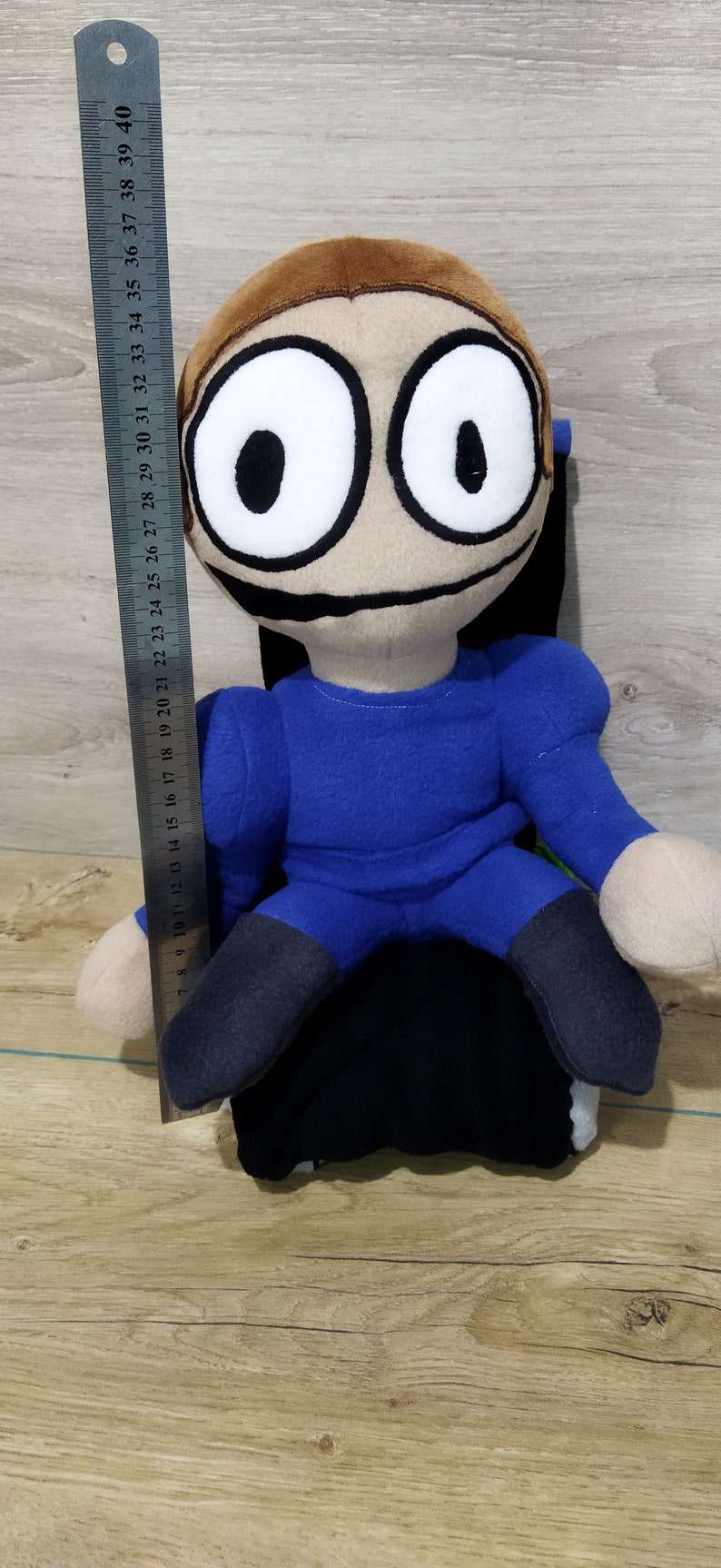 Dave but Awsome Fnf. Friday Night Funkin. Large Plush Toy. | Etsy Canada