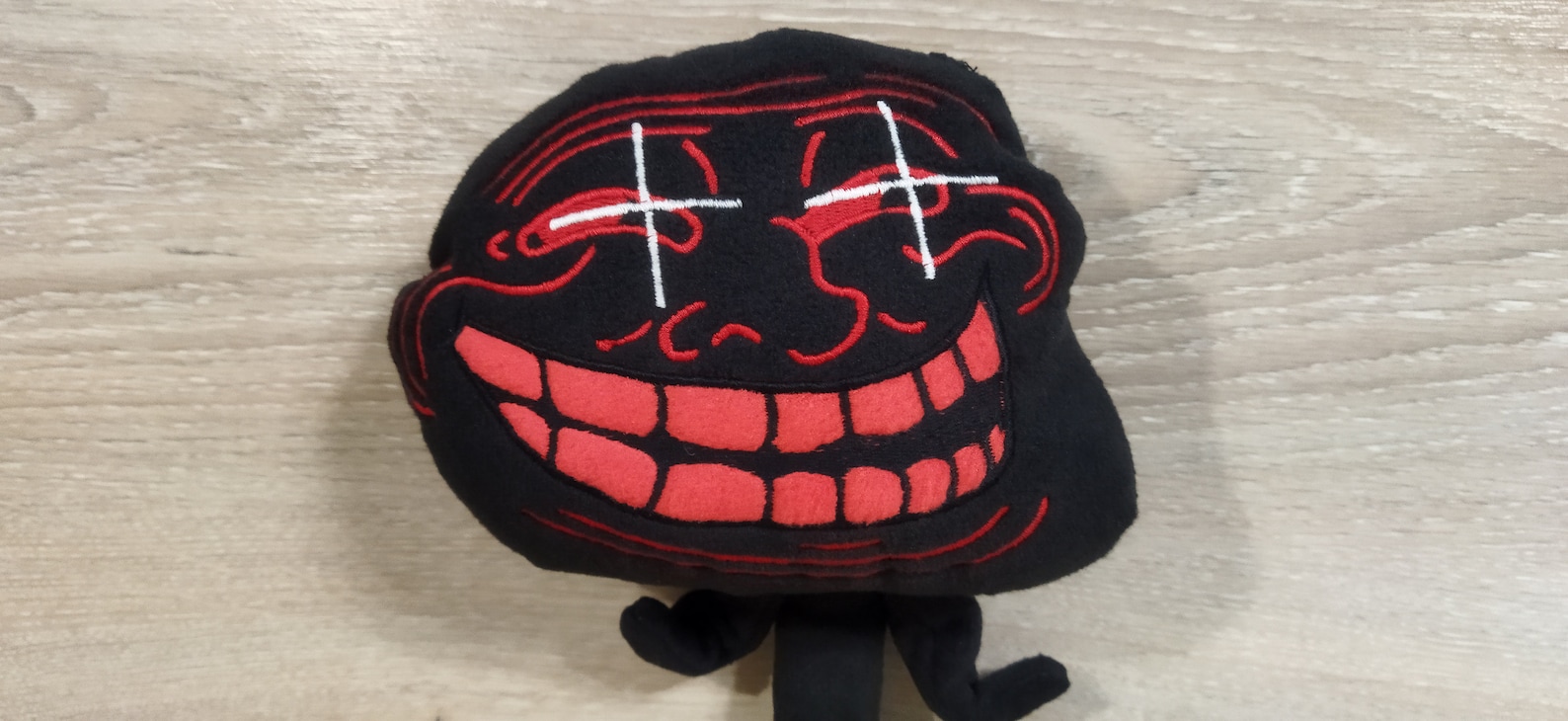 The Ruler. Trollface. the Trollge Incidents. Large Plush Toy. Size 13 ...