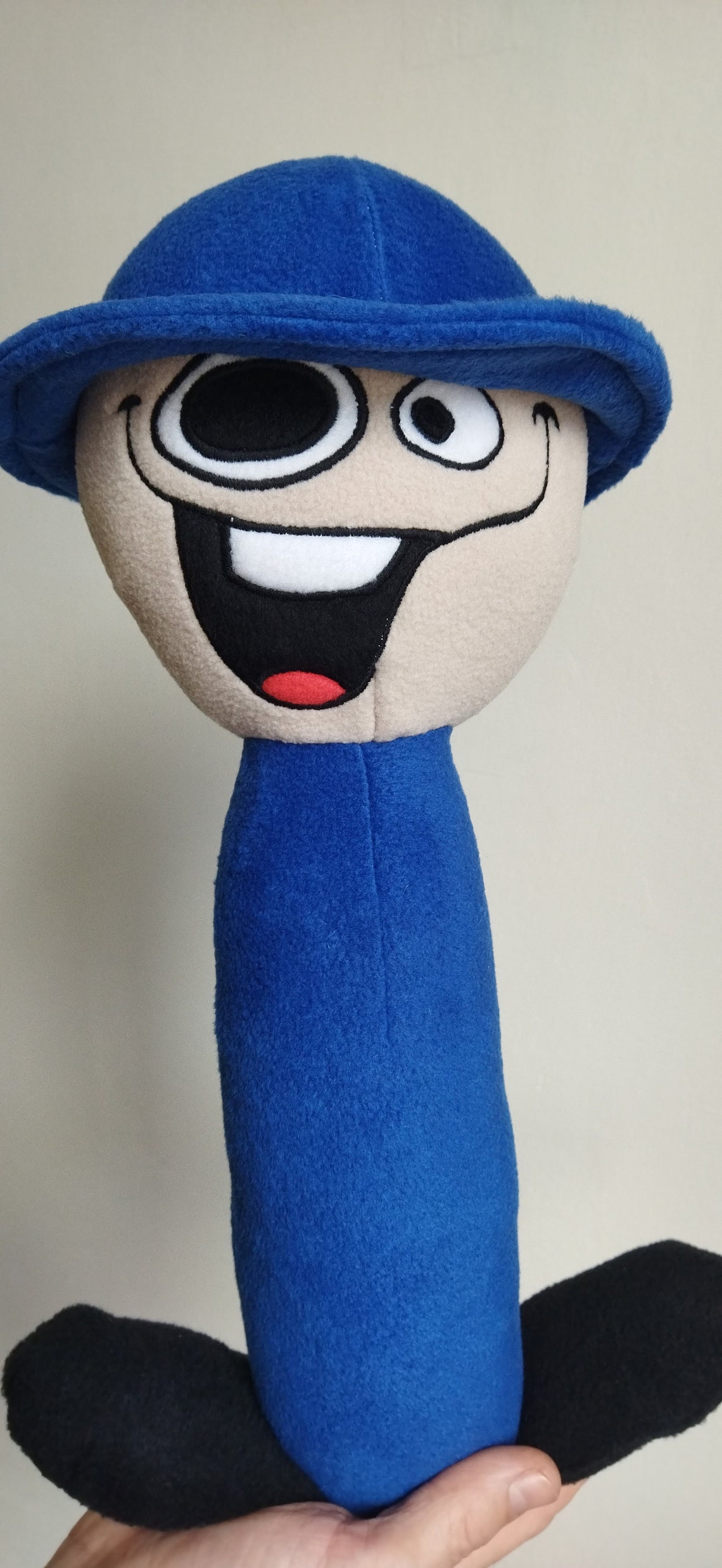 Barbu. Friday Night Funkin. FNF. Large Plush Toy. Size 14,5 Inch (37 Sm ...