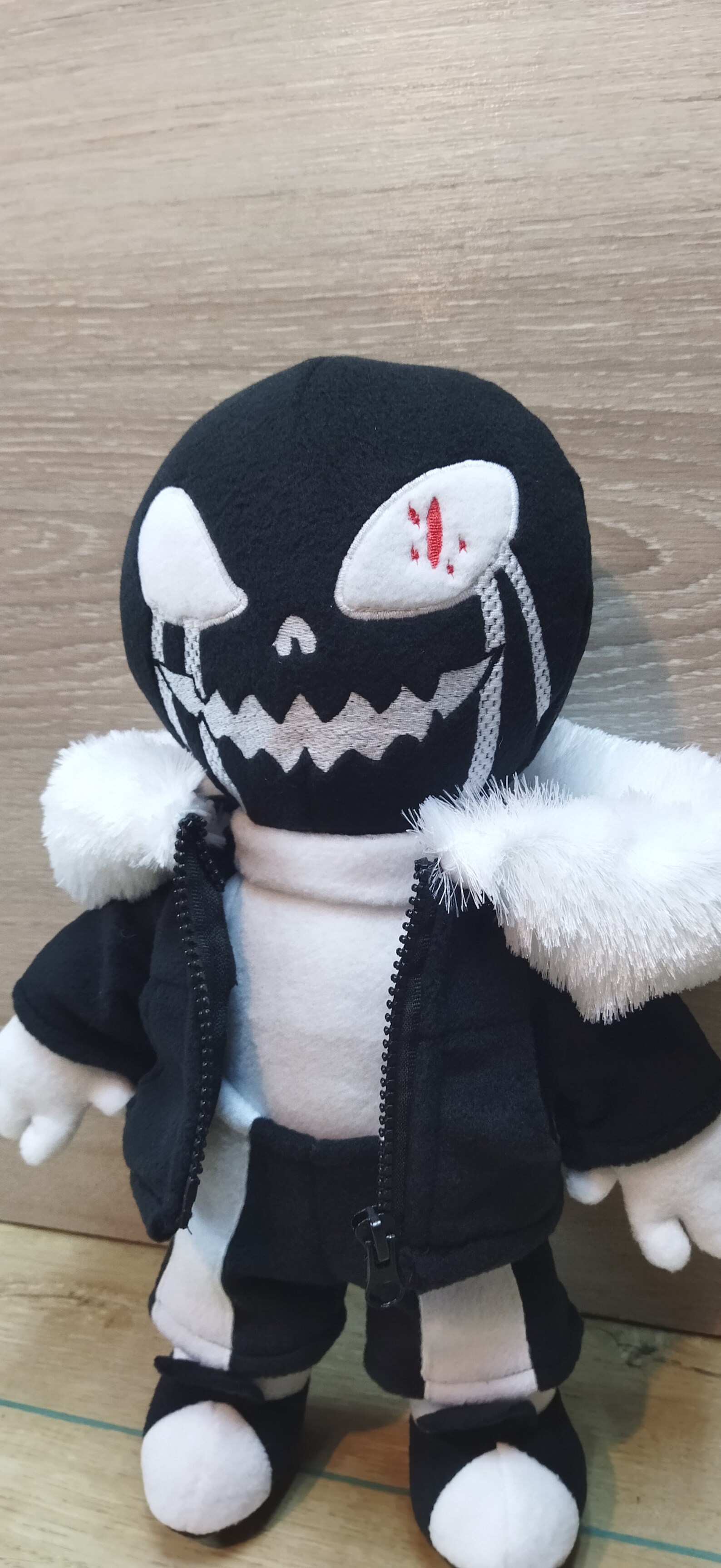 Undertale. Alpha Corruption Sans. Large Plush Toy. Size 15 - Etsy