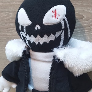 Undertale. Alpha Corruption Sans. Large Plush Toy. Size 15 Inch - Etsy