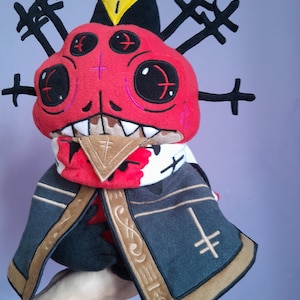 Heket. Cult of the Lamb. Plush Toys to Order. 15 Inch (38 Sm) - Etsy