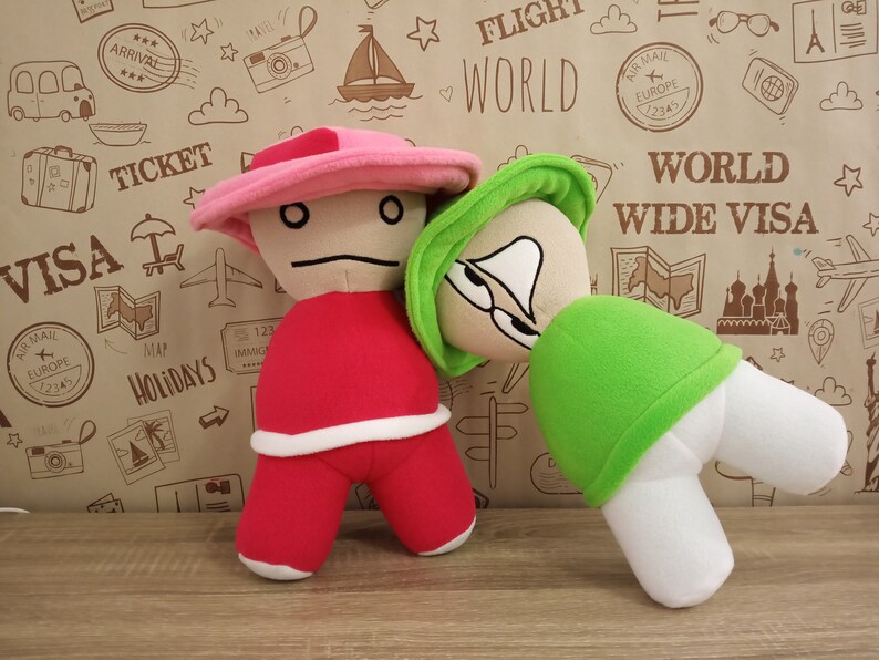 Combi-combo.fnf. Friday Night Funkin. Large Plush Toy. Size 13 - Etsy