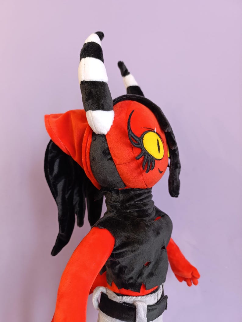 Sallie May. Helluva Boss. Hazbin Hotel. Large Plush Toy. Size 25 Inch ...