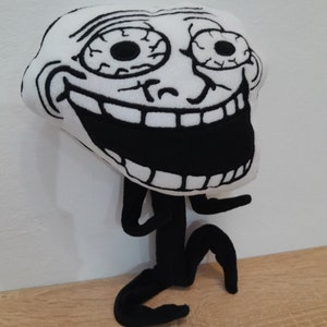 Rage Comic. Trollface. the Trollge Incidents. Large Plush Toy. Size 13 ...