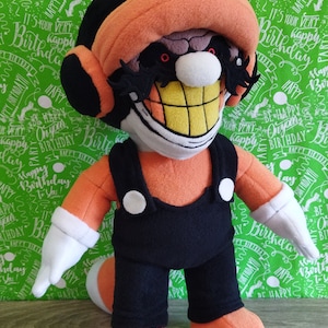 Plush to Order. Emperor M. Mario Exe . Mario's Madness. Large Plush Toy ...