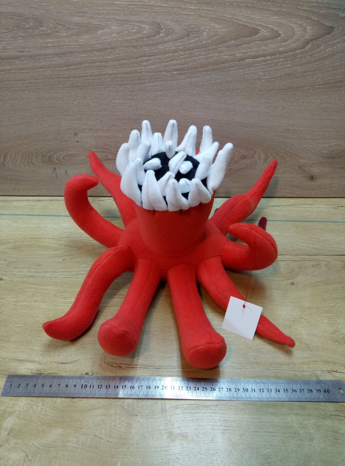 The Kraken. Large Plush Toy. SCP Trevor Henderson. Size - Etsy
