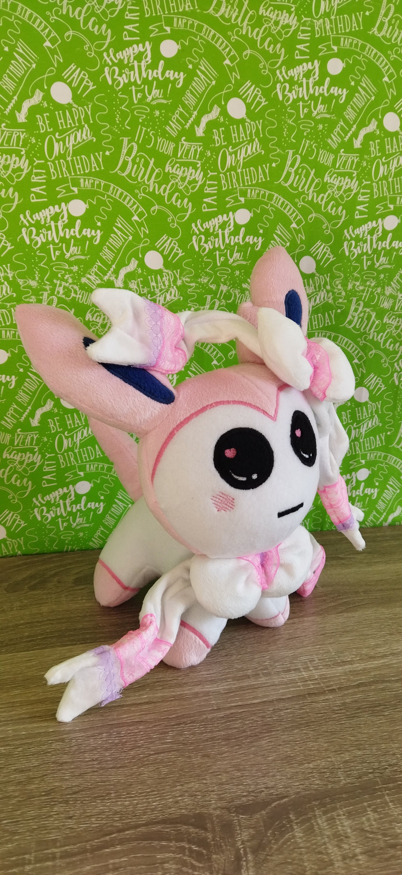 Yippee Sylveon . Tbh. イッペイ. Plush Toy. Ready to Ship. Size 10.5 Inch ...