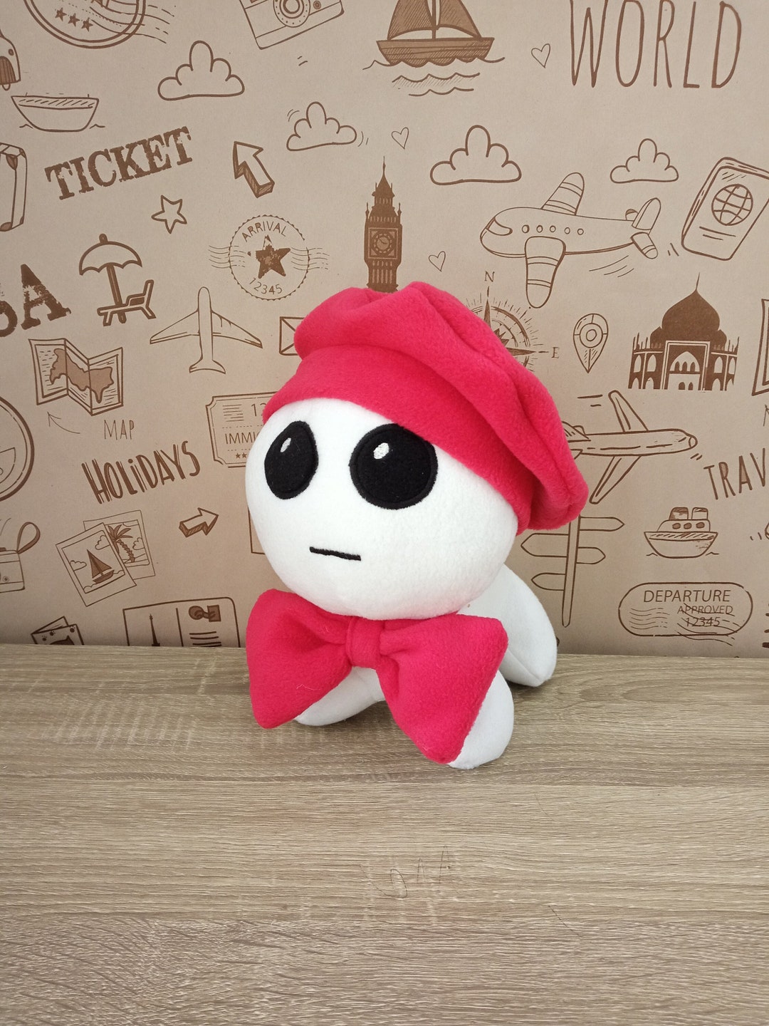 Yippee in a Beret (color of Your Choice) .tbh. Plush Toy. Ready to Ship ...