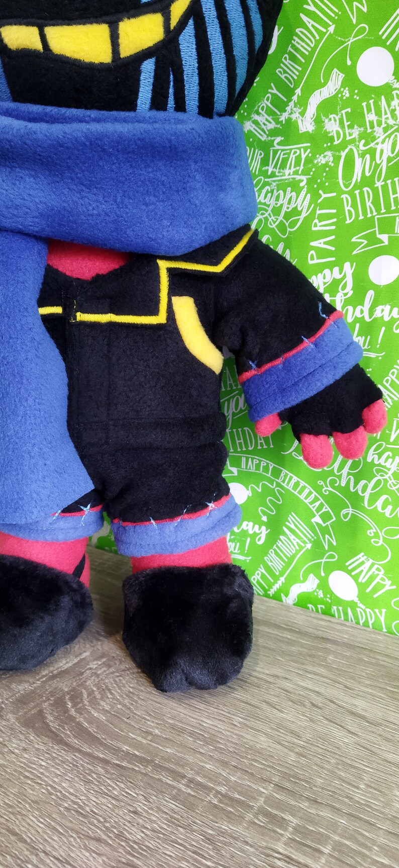 Sans Error 2. Undertale. Large Plush Toy. Size 14 Inch - Etsy