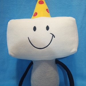 Birthday Boy Blam . One Night at Flumpty's. FNAF. Large Plush Toy. Size ...