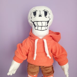 Underswap Papyrus. Undertale. Large Plush Toy. Size 17 Inch - Etsy