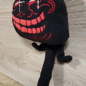 The Ruler. Trollface. the Trollge Incidents. Large Plush Toy. Size 13 ...