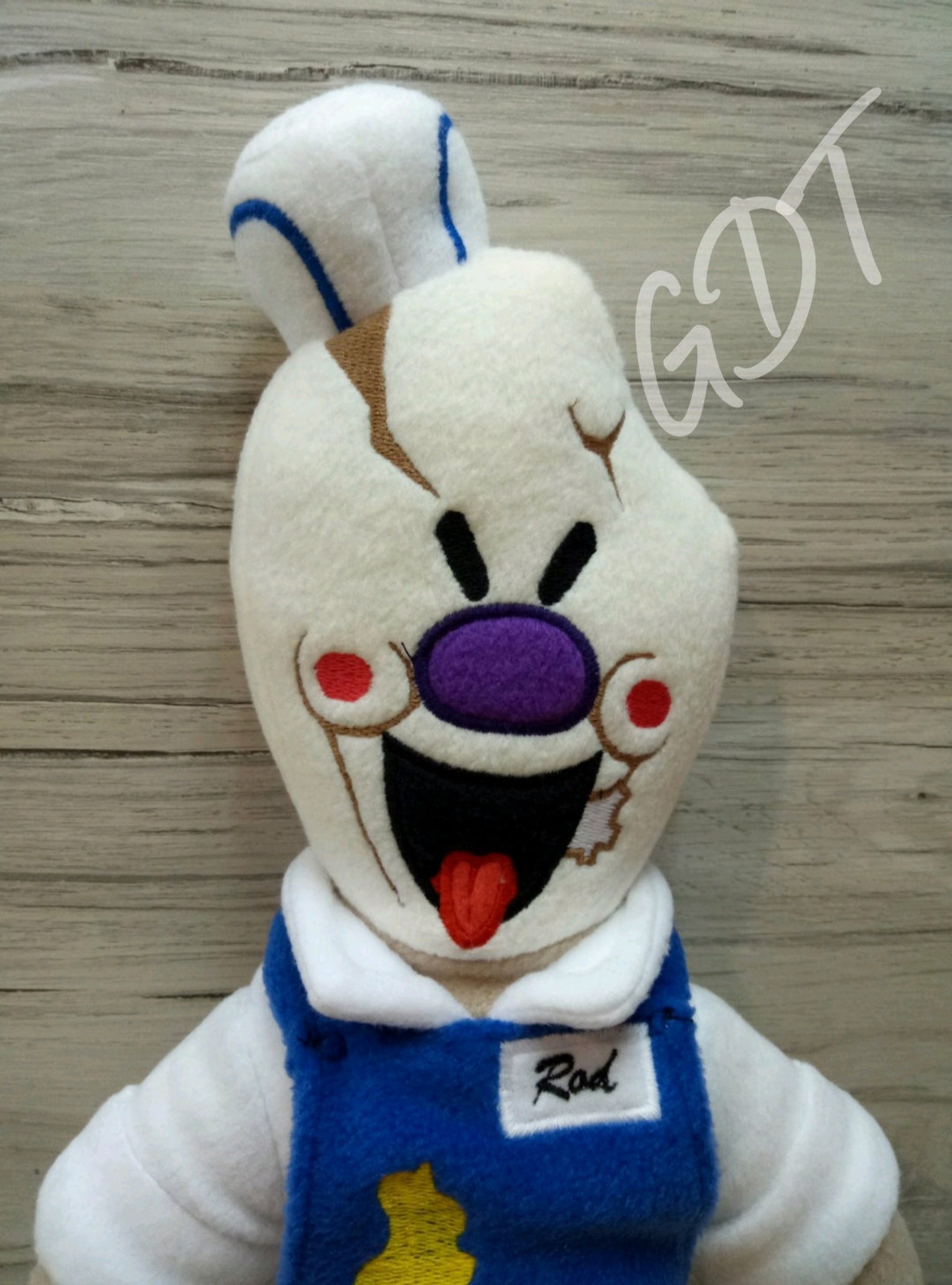 Rod Sullivan. Ice Scream 3. Plush Toy. - Etsy