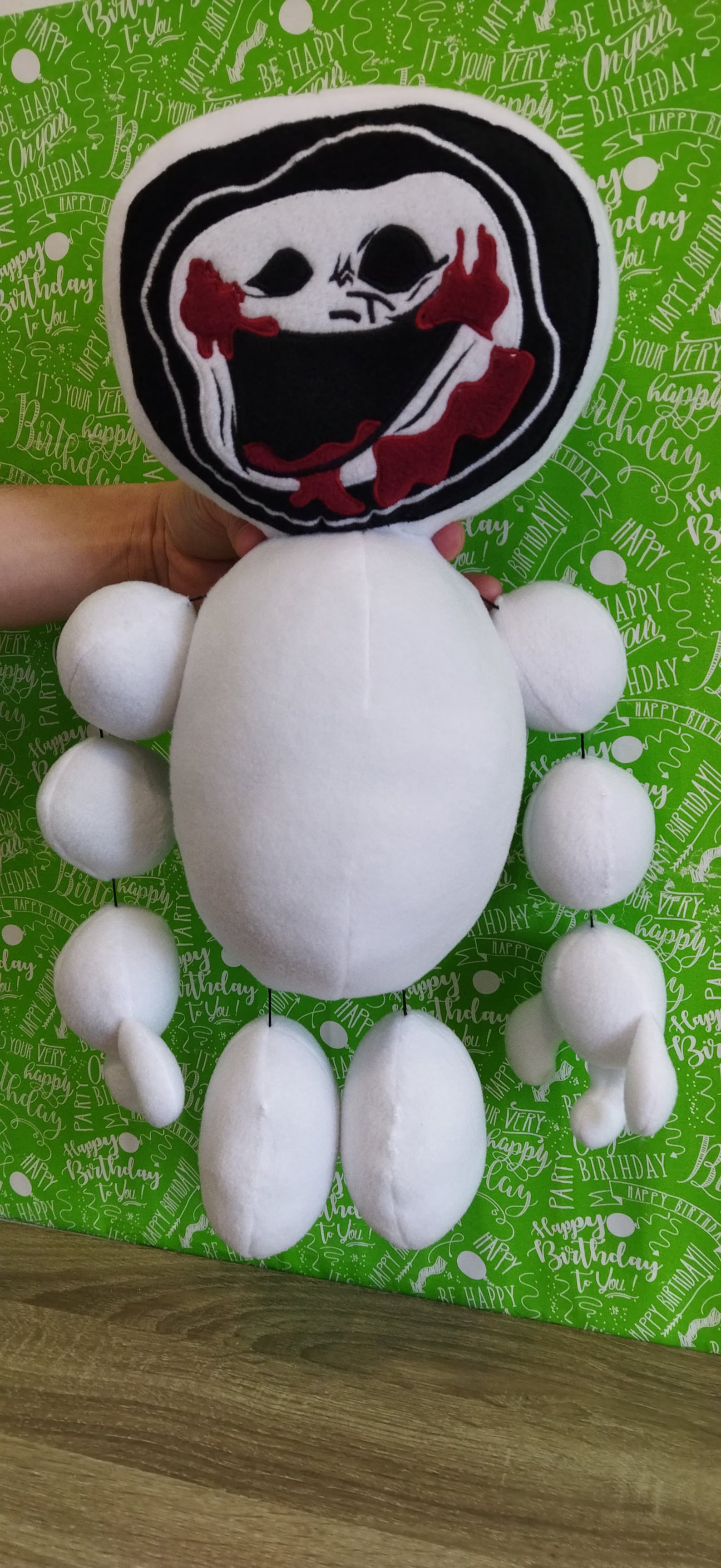 Plushes to Order.the Trollge Incidents. Large Plush Toy. Size 18 Inch ...