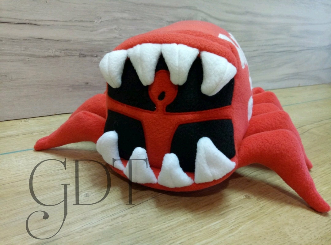 Train Eater Scp 052handmade Soft Toy Made to Order Scp - Etsy