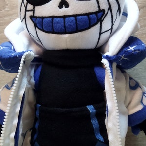 Undertale. Error 404! Sans. Large Plush Toy. Size 14 Inch - Etsy