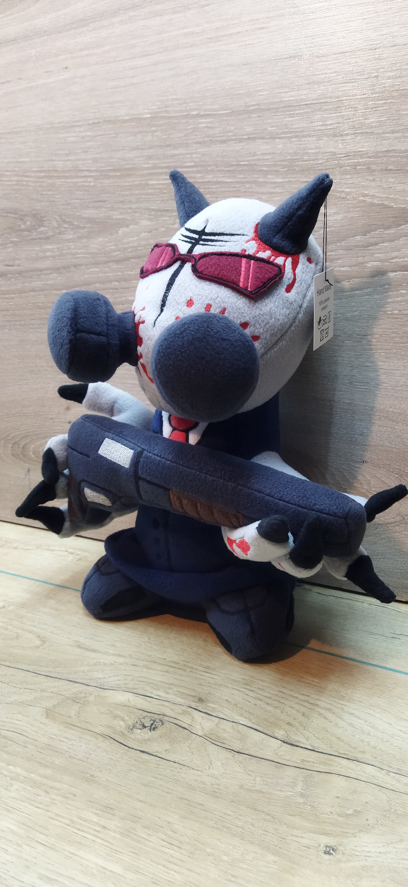 Madness Combat. Mag Agent. Large Plush Toy. Size 13 Inch - Etsy
