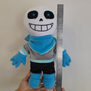 Swap Sans. Undertale. Large Plush Toy. Size 14 Inch - Etsy