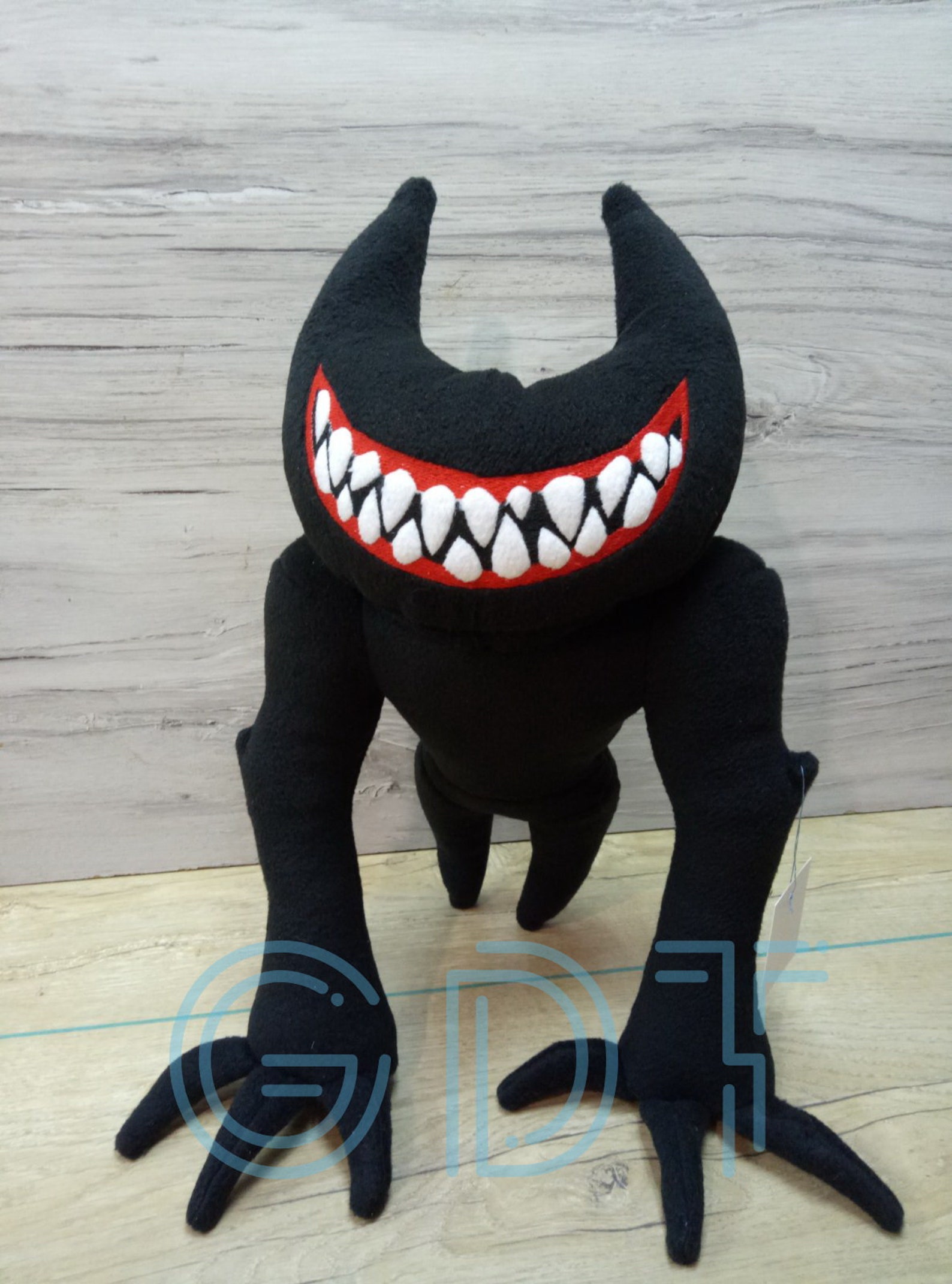 Bendy Monster .bendy and the Ink Machine. Large Plush Toy. - Etsy