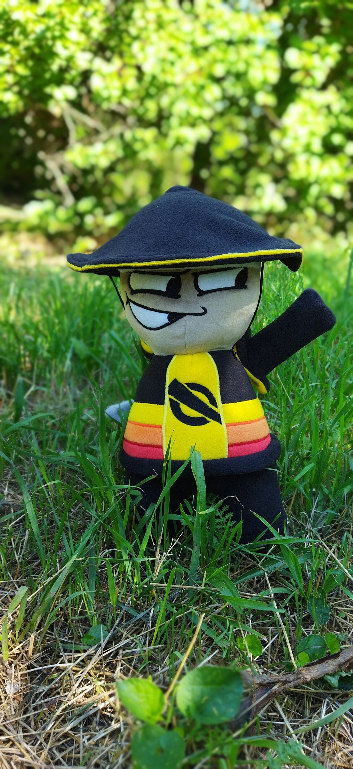 Bamburai. FNF. Friday Night Funkin. Popcorn Edition. Large - Etsy UK