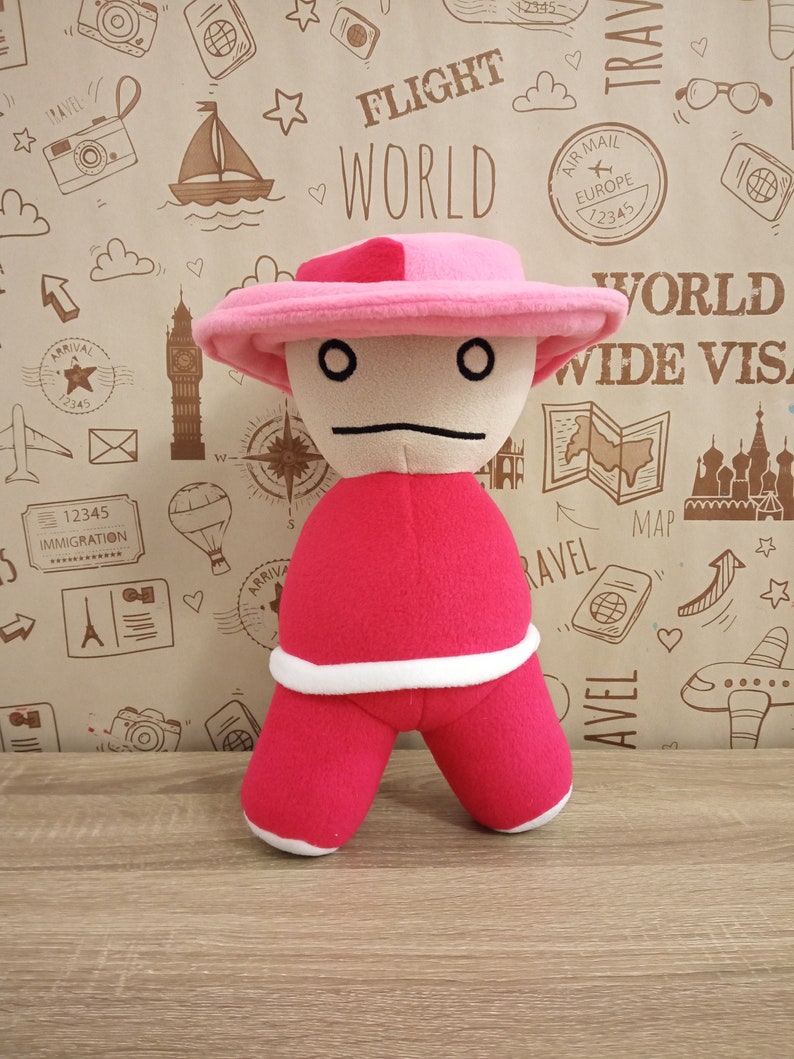 Combi-combo.fnf. Friday Night Funkin. Large Plush Toy. Size 13 - Etsy