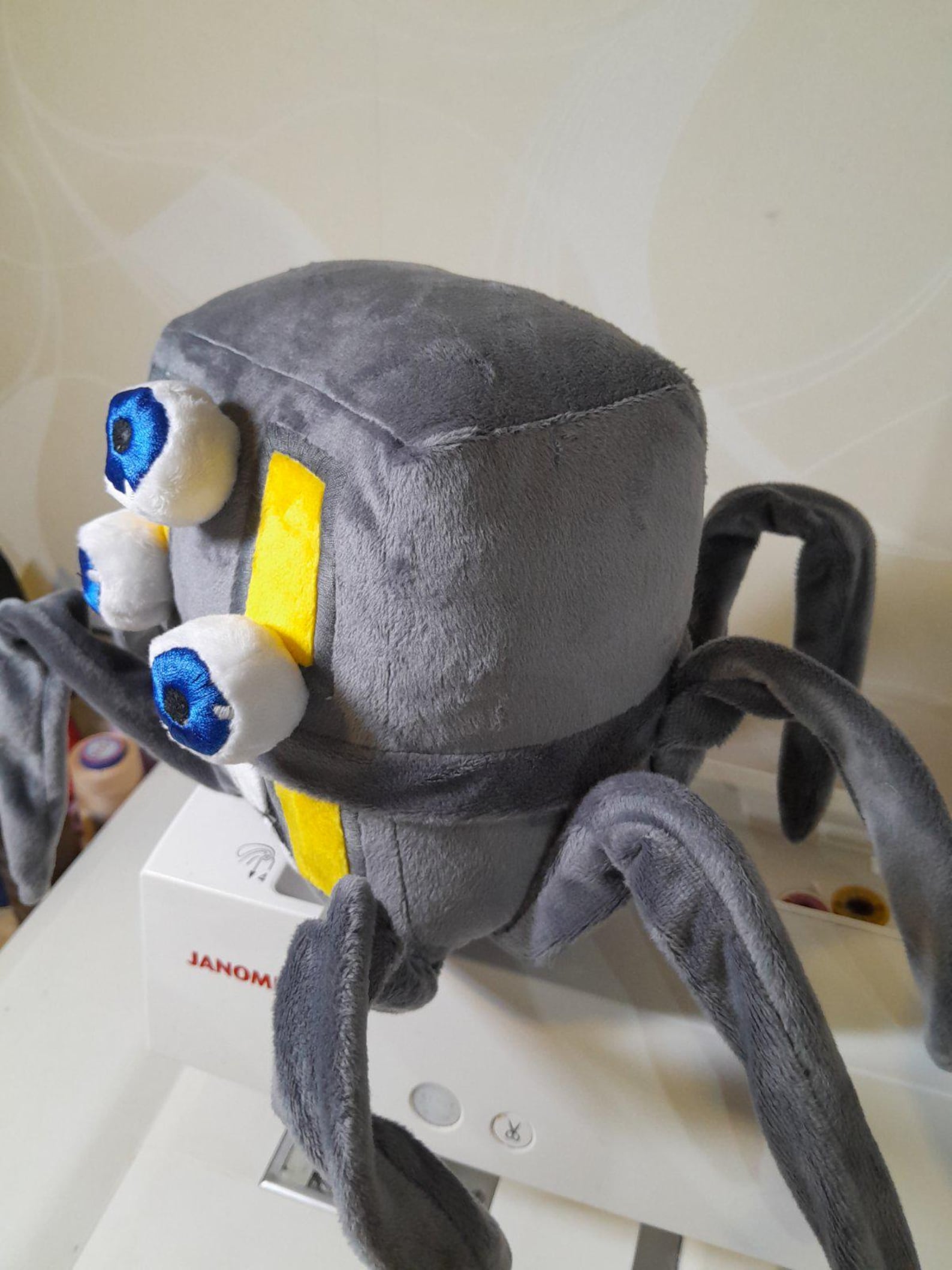 Living Building. Large Plush Toy. SCP Trevor Henderson. Garrys Mod - Etsy