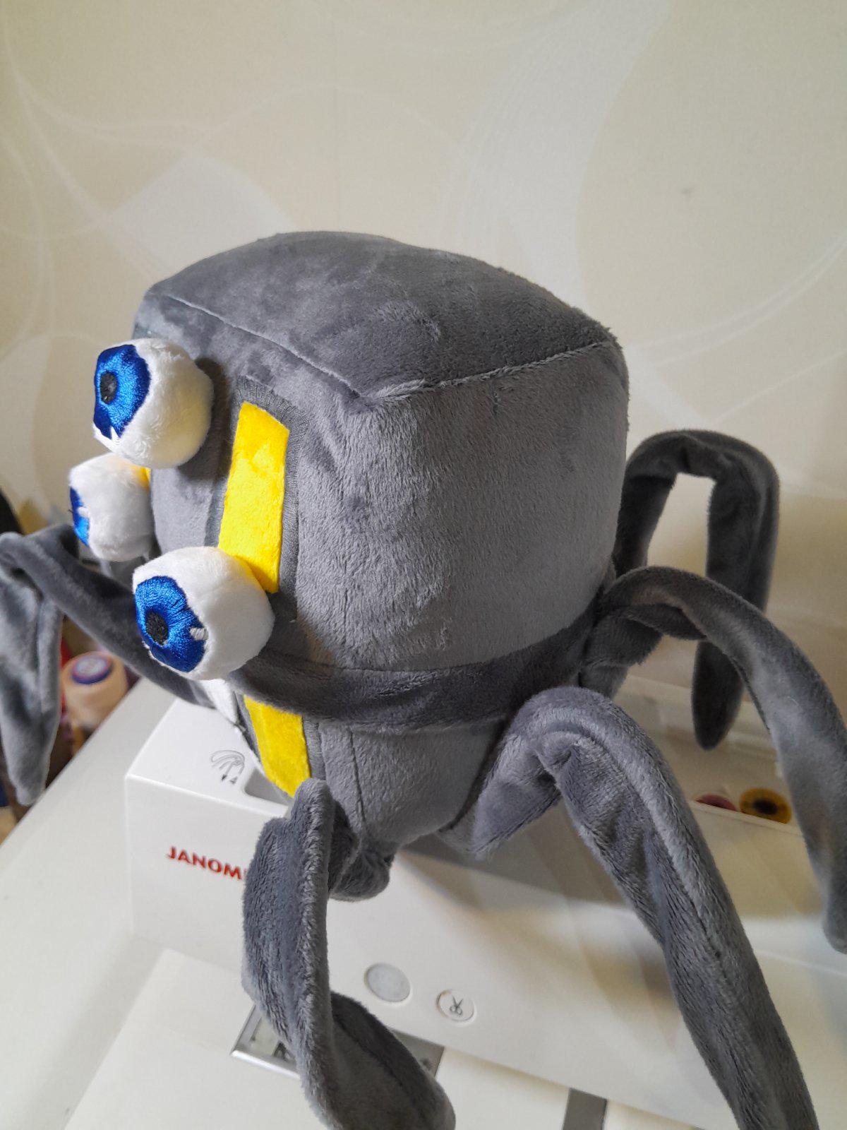 Living Building. Large Plush Toy. SCP Trevor Henderson. Garrys Mod - Etsy