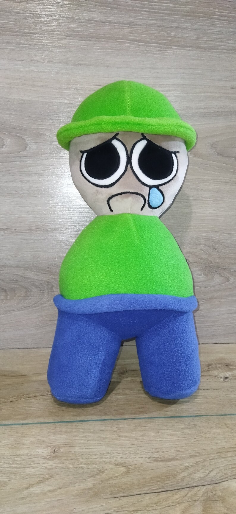 Bandu Sad. Fnf.friday Night Funkin. Large Plush Toy. Size 13 - Etsy