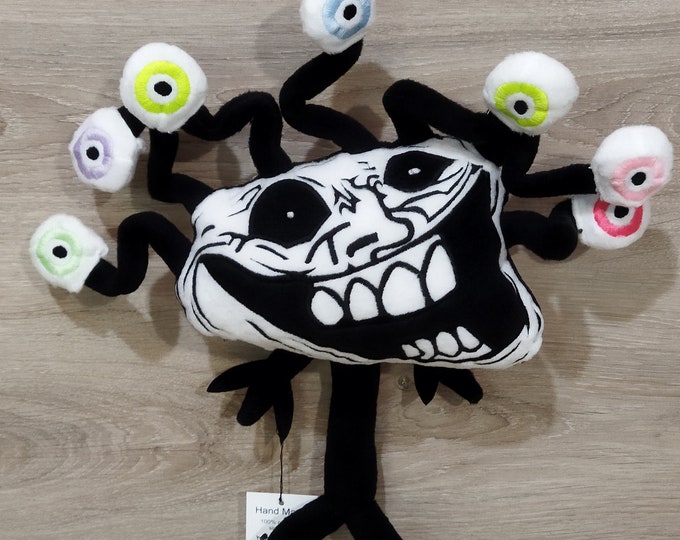 Left Behind Incident. the Trollge Incidents. Large Plush Toy. Size 15 ...