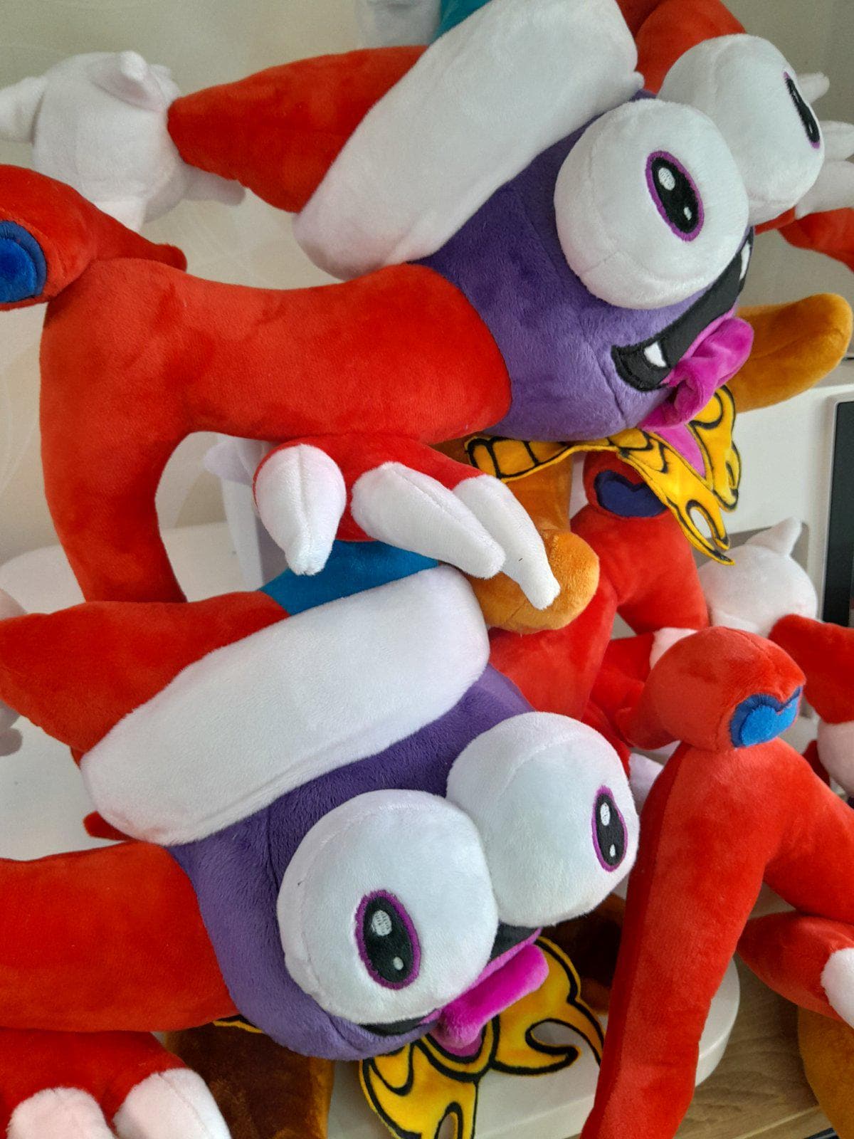 Marx Soul. Kirby Super Star Ultra Bosses. Kirby . Large Plush Toy. Size ...