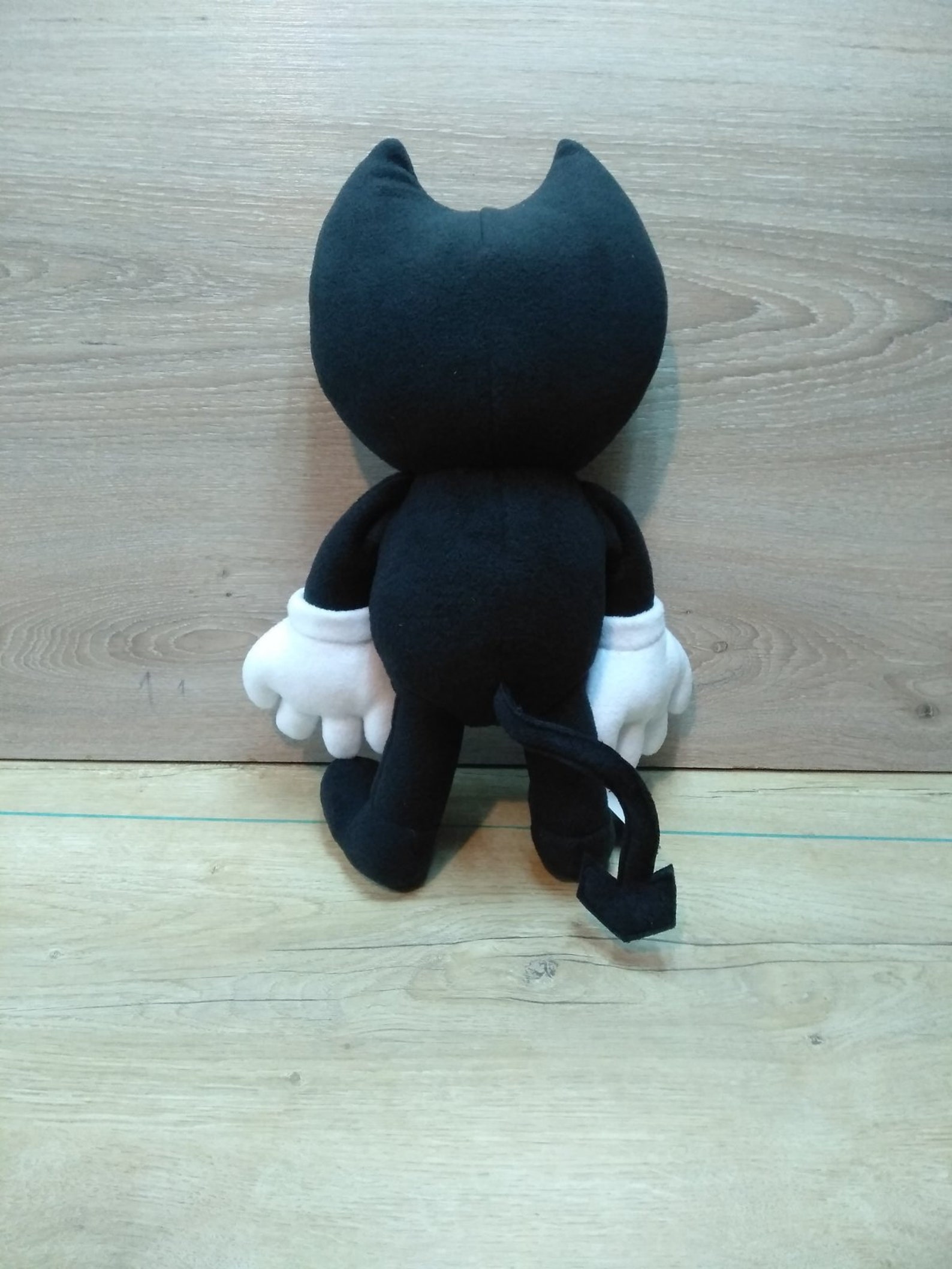 Bendy. Large Soft Toys. Bendy and the Ink Machine. Size 16 - Etsy