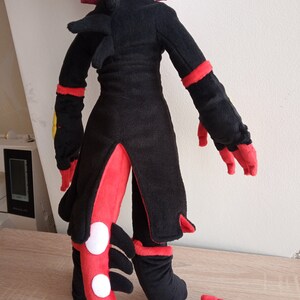 Blitzo. Helluva Boss. Hazbin Hotel. Large Plush Toy. Size 25.5 Inch - Etsy