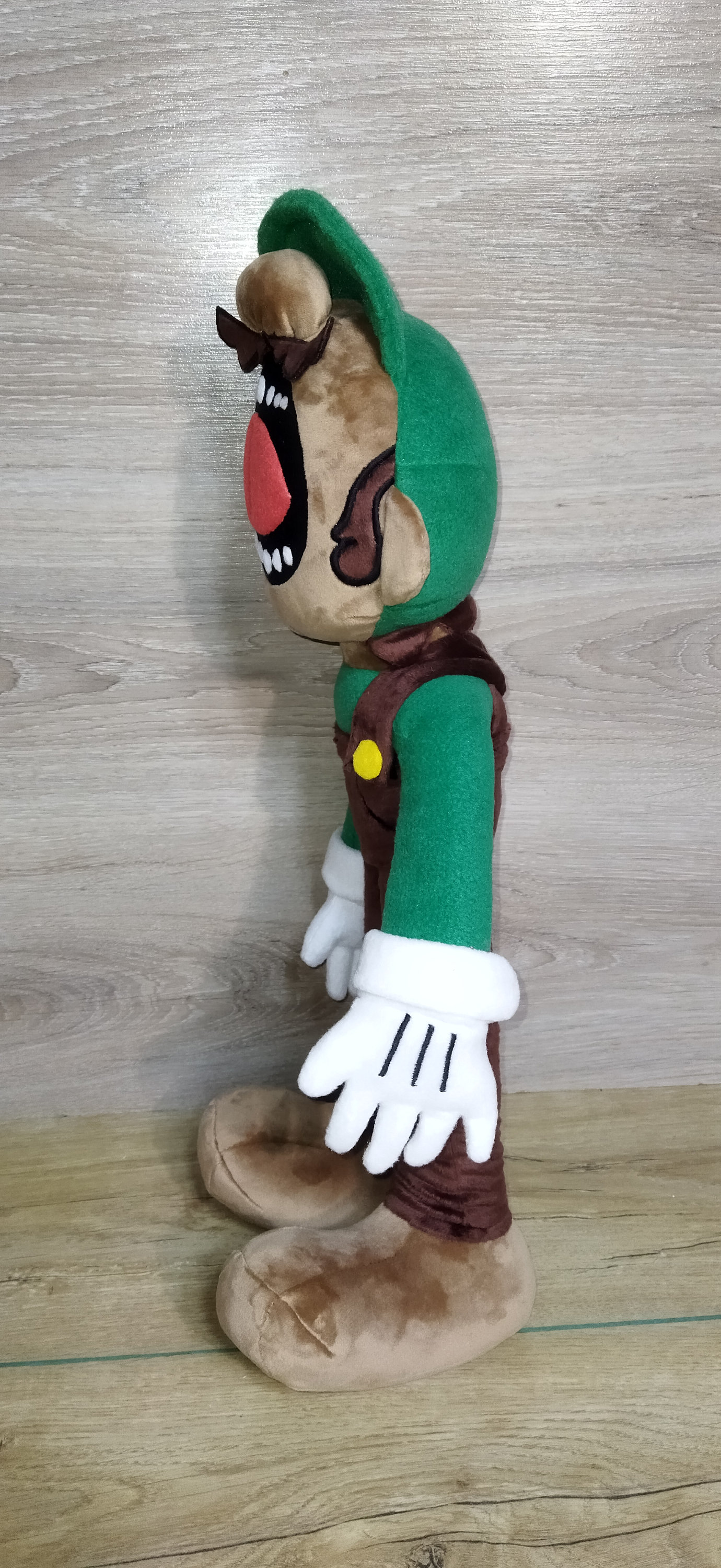 Plush to Order. PS 135. Mario Exe . Mario's Madness. Large - Etsy UK