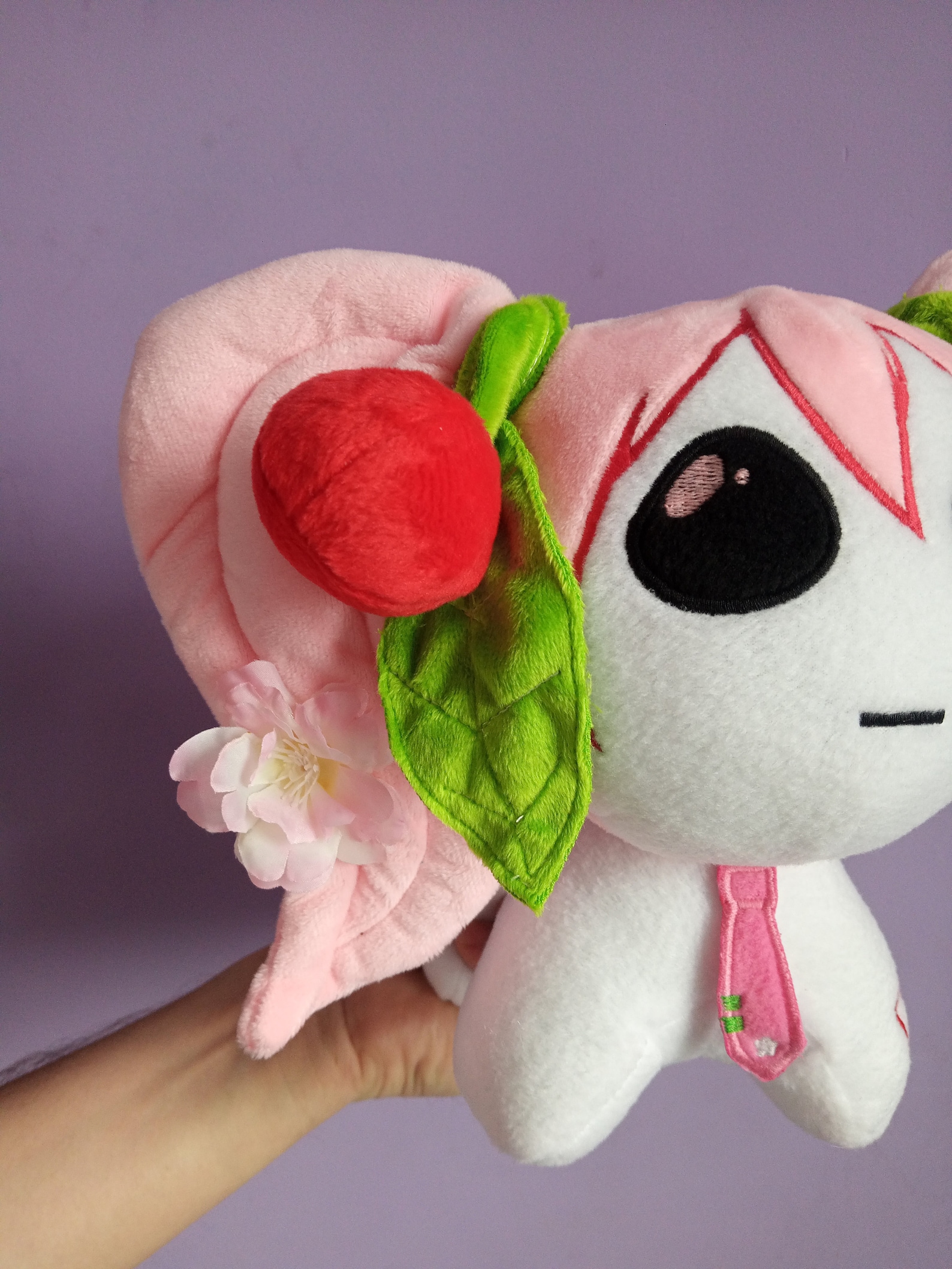 YIPPEE Hatsune Miku Sakura. Tbh. イッペイ. Plush Toy. Size 9 Inch (23 Sm ...
