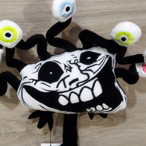 Trollface. Acid Refuge Incident. the Trollge Incidents. Large Plush Toy ...
