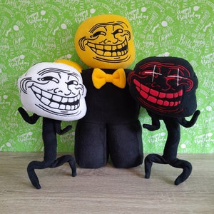 Roblox World of Trollge. Trollface. the Trollge Incidents. Large Plush ...
