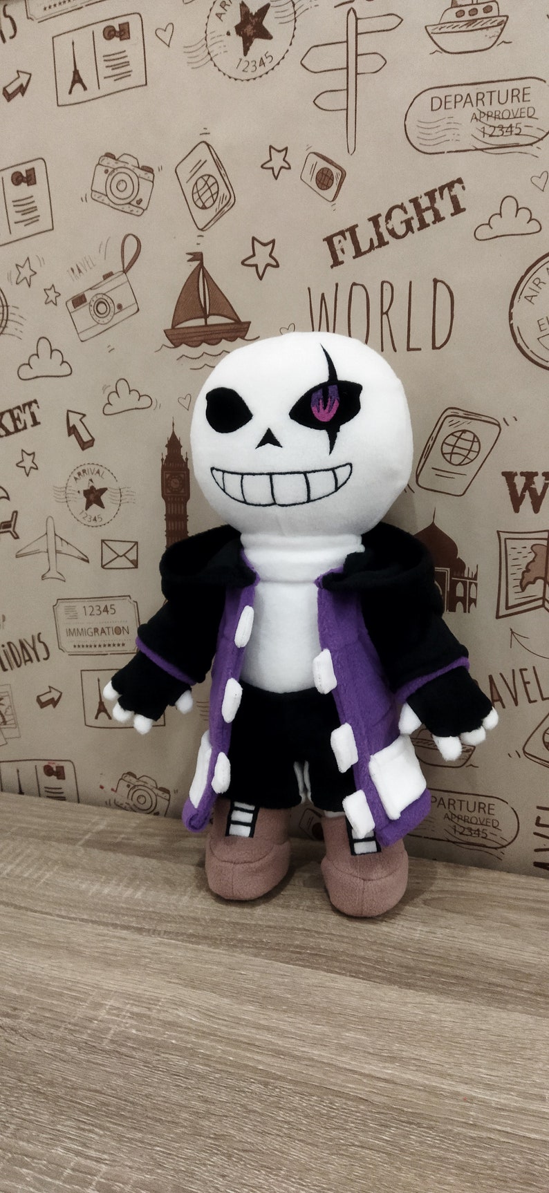 Epic Sans. Undertale. Large Plush Toy. Size 15 Inch - Etsy